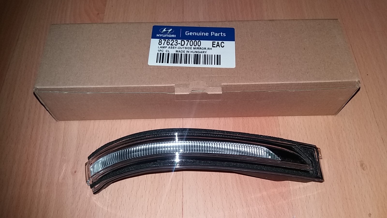 Genuine Hyundai Tucson 2015-2018 Right Hand Indicator LED Lamp ...