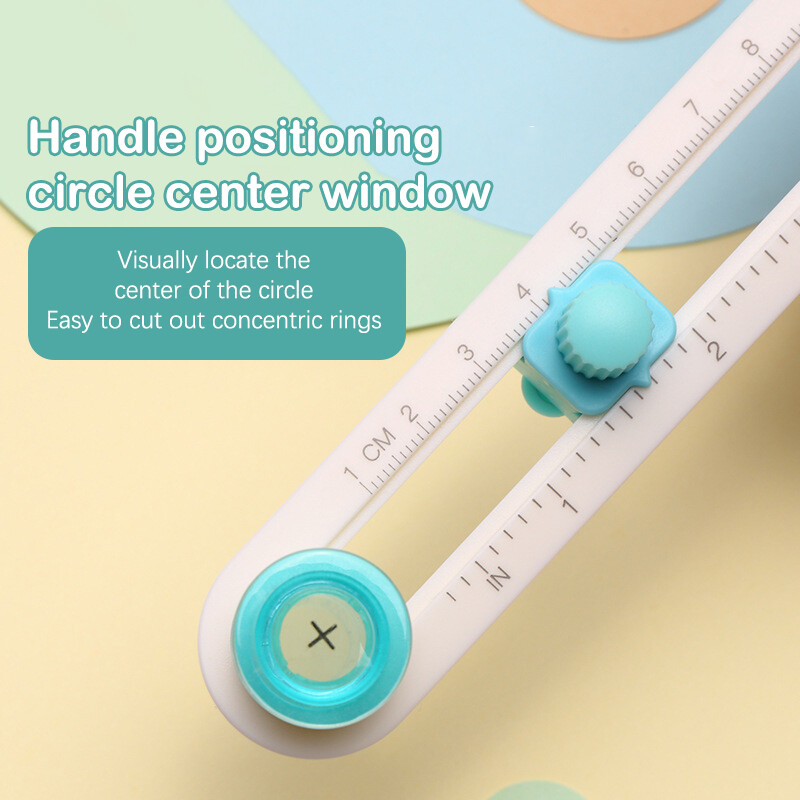 Adjustable 360 Degree Circle Cutting Machine DIY Manual Rotary Compass ...