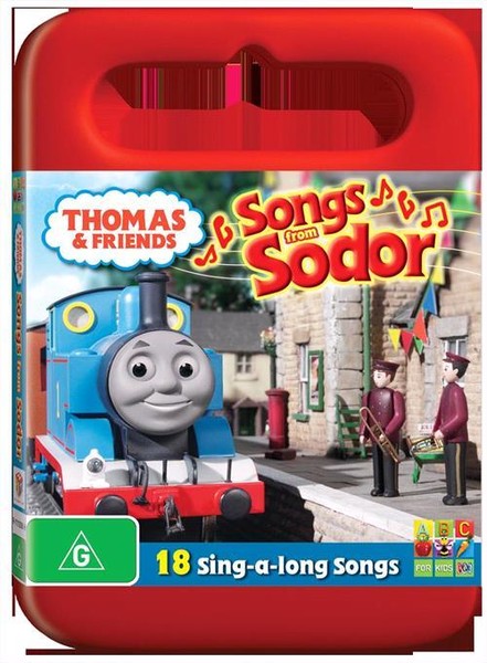 Thomas & Friends-Songs from Sodor (DVD, 2010) for sale online | eBay