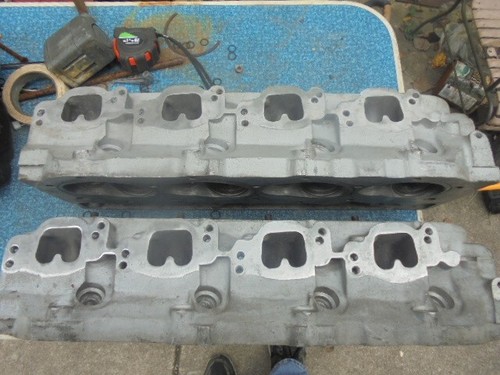 GM BBC Aluminum Cylinder Heads 14044861 14011004 | Solid IMCA NHRA ...