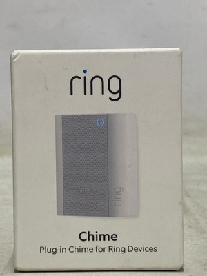 RING PLUG IN CHIME FOR RING DEVICES NIGHTLIGHT AND CHIME 2ND GENERAT ...