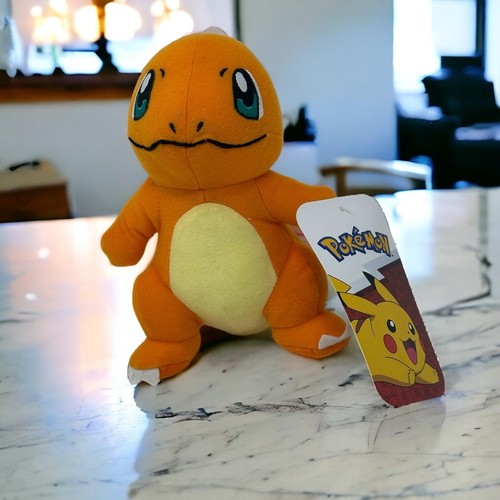 Official Licensed Pokémon Charmander Plush Stuffed Doll Toy - Authentic ...