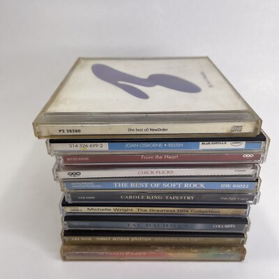 Lot Of 10 Various Artists Pop Rock Music Cds (CD LOT) VG Rock & Pop ...