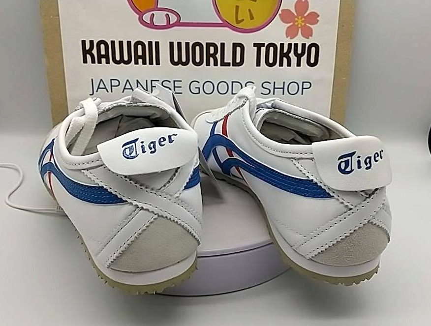 Onitsuka Tiger MEXICO 66 WHITE/BLUE 1183C102 100 UNISEX NEW!! | eBay