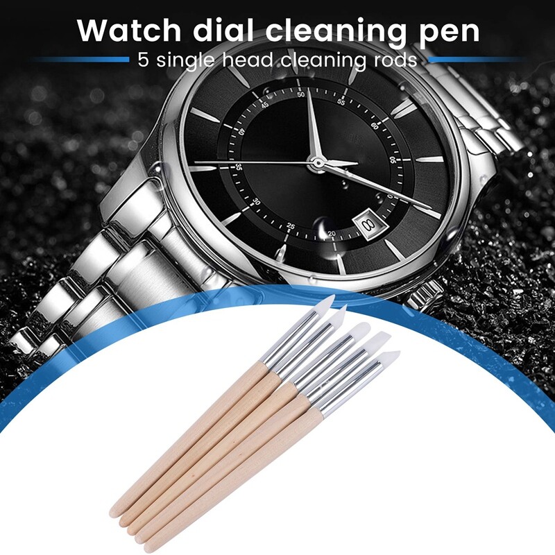 Rubber Watch Dial Cleaning Pen Movement Parts Duster Cleaner Watchmaker ...