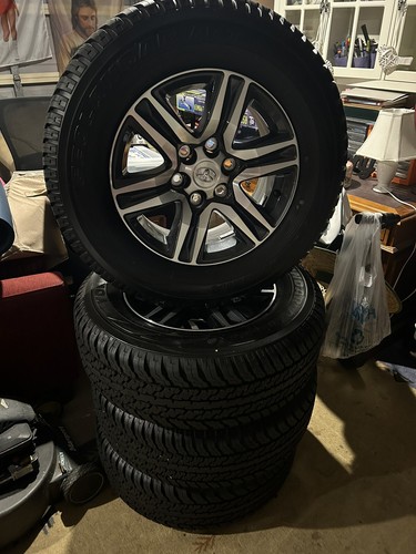 Toyota Fortuner And Hilux New Tyres And Rims X 4 | eBay