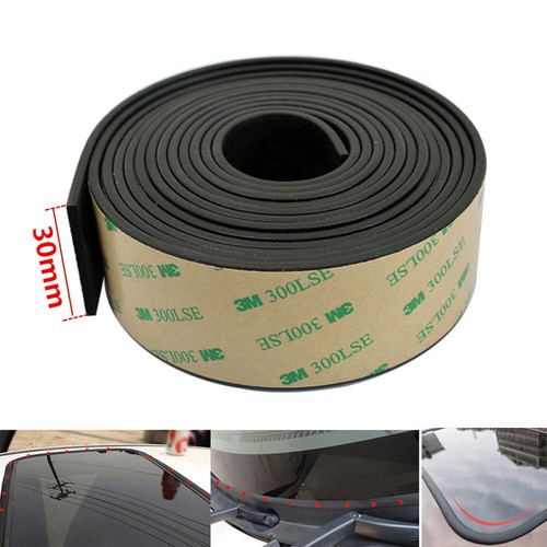 5M Car Windshield Seal Trim Rubber Sunroof Triangular Window ...