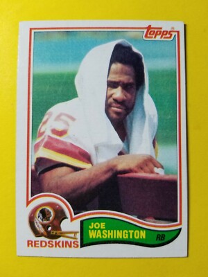 VINTAGE JOE WASHINGTON #524 WASHINGTON REDSKINS - OKLAHOMA SOONERS ...