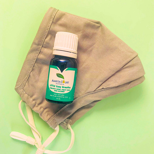 Little Easy Breathe Essential Oil | Unblock Nose | Fight Cold & Allergy ...