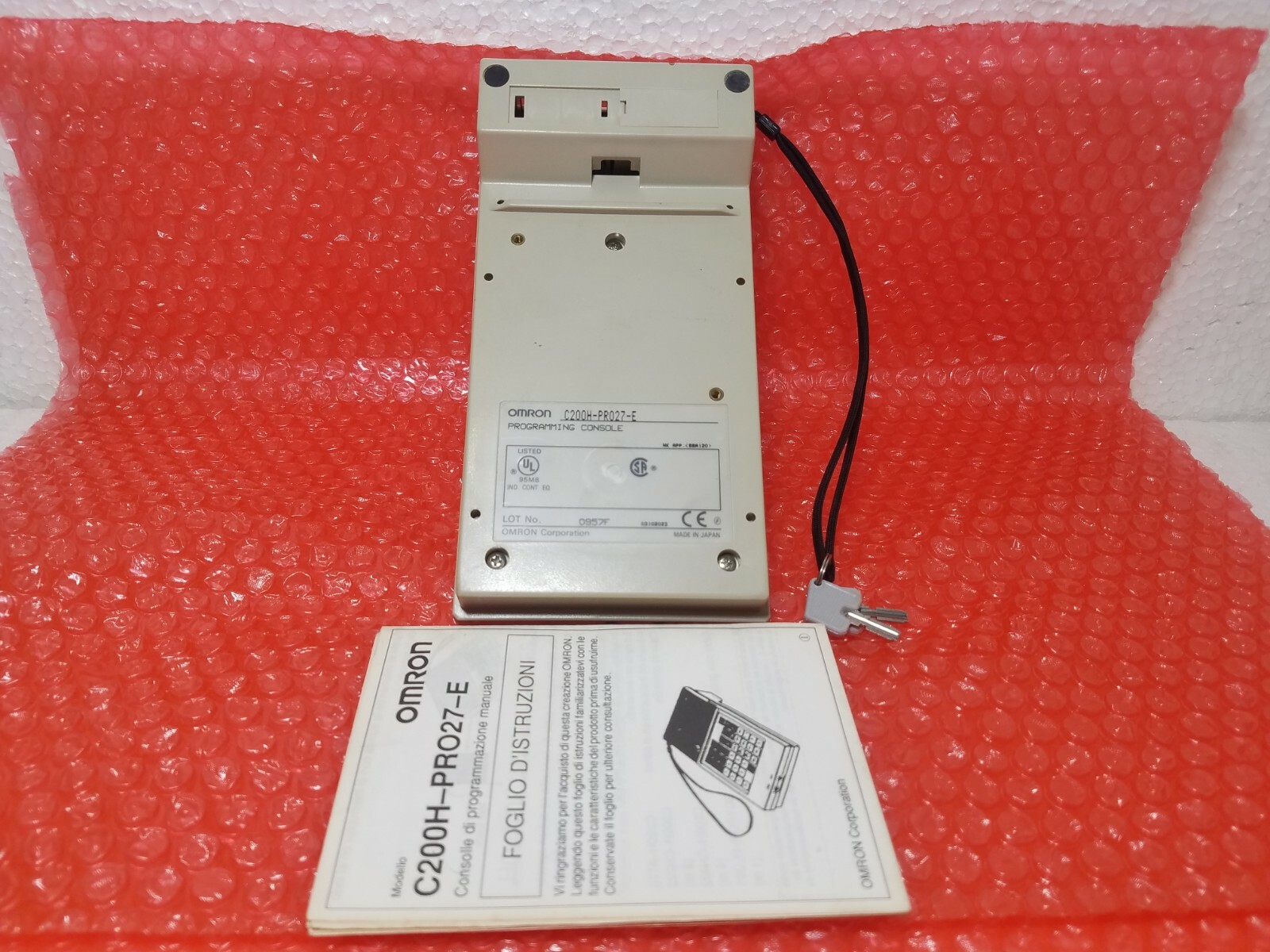 Omron PR027 Programming Console C200H-PR027-E | eBay