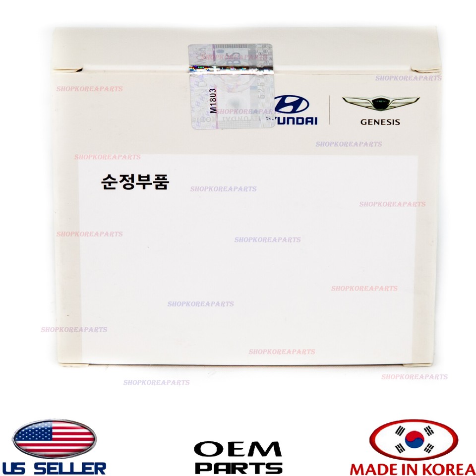 Genuine Spark Plugs Set 4pcs OEM Hyundai Kia 15-24 *See compatibility ...