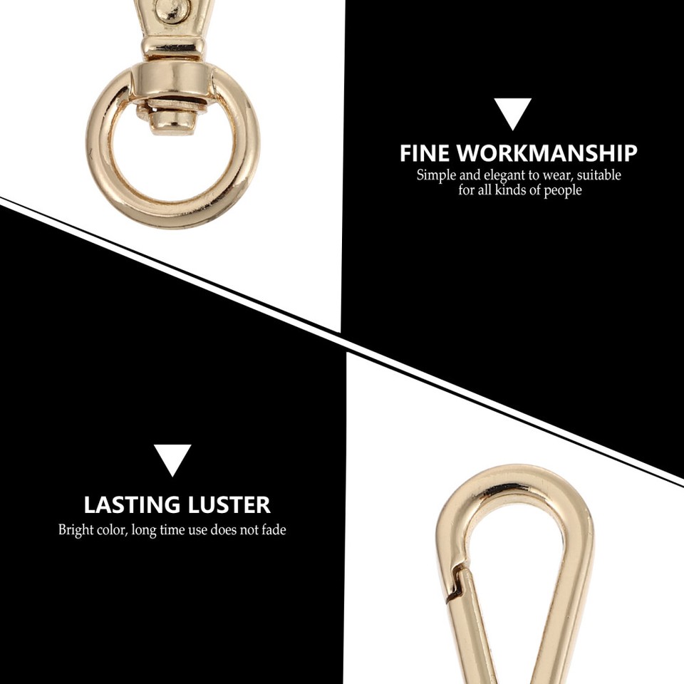 Key Holder Loop Key Ring Hook Jewelry Making Lobster Clasp Handbag ...