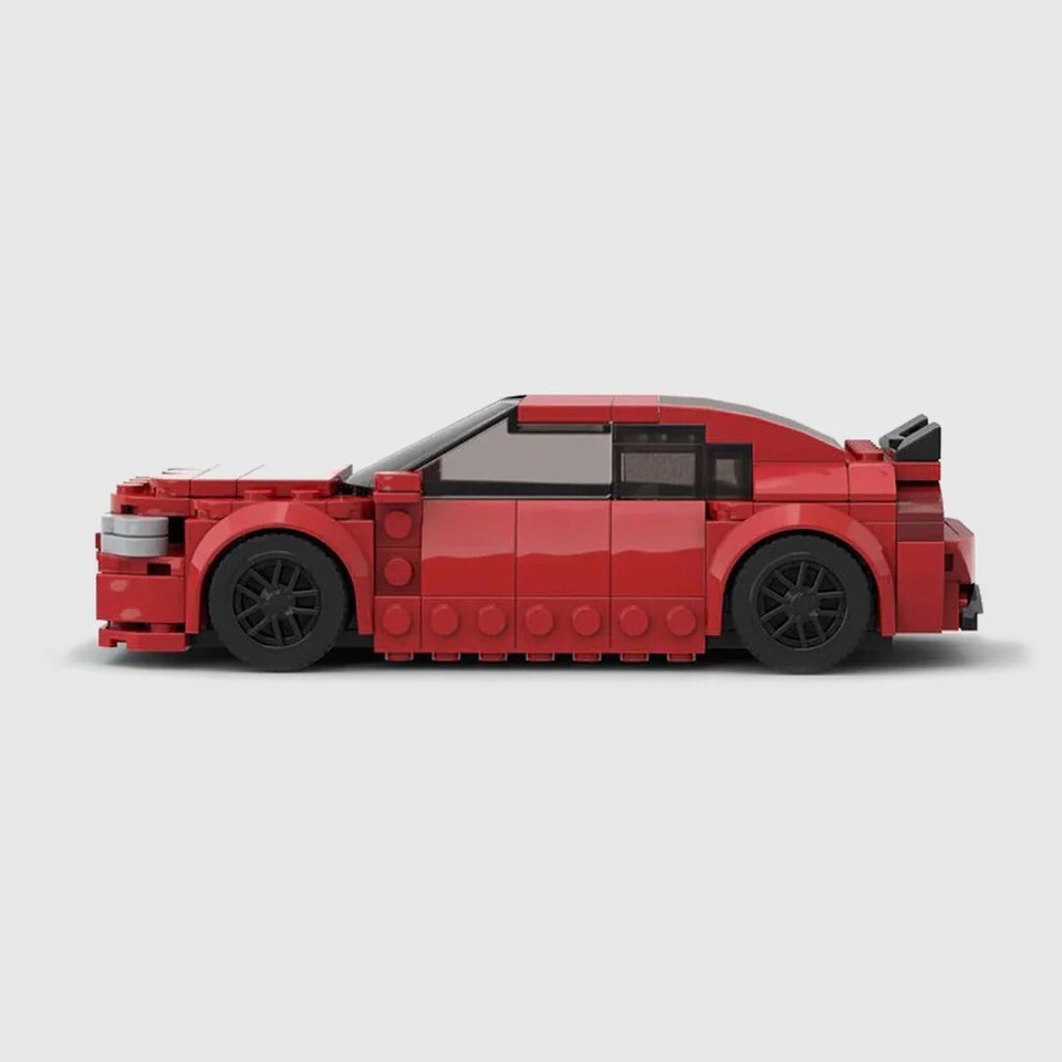 MOC LEGO Car: Dodge Charger SRT Hellcat！ | eBay