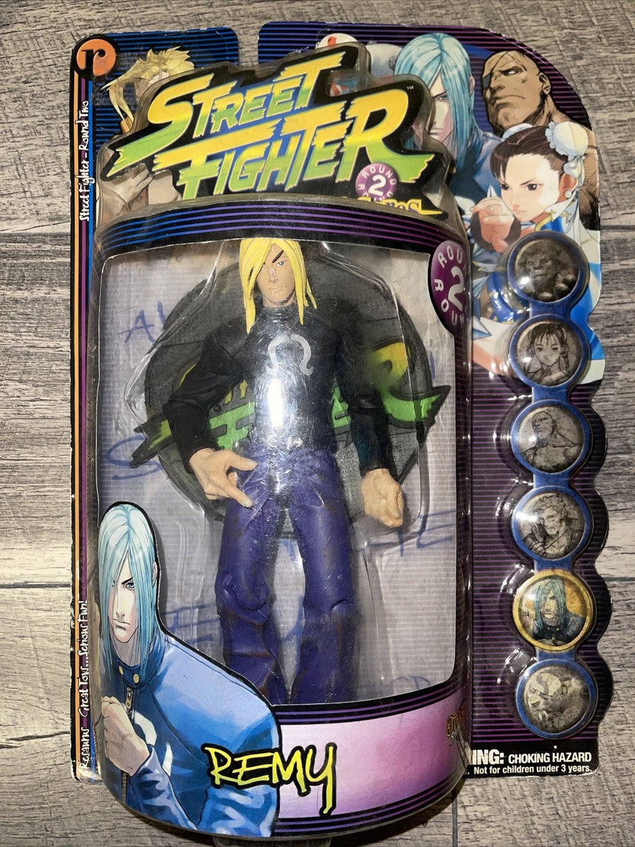 Street Fighter Remy