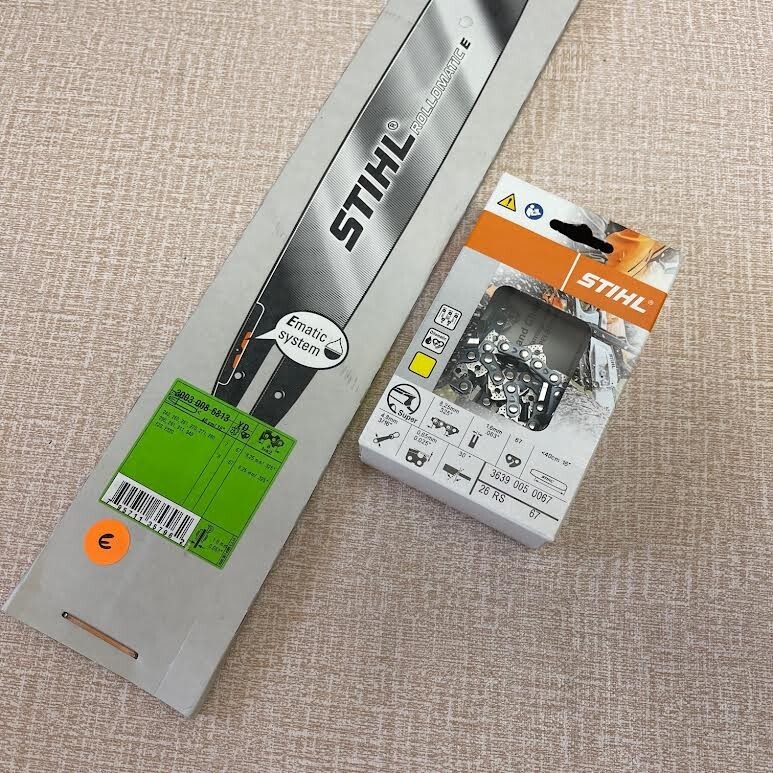 Stihl Combo 3003 008 6813 Guide Bar 16" .325" .063 67DL 3639 005 0067 ...