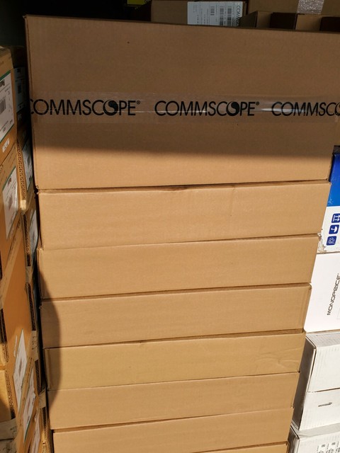 CommScope 760072959 Htk-19-ss-2u 2u Single Sided Cable Management Kit ...
