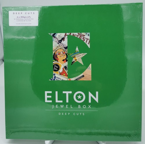 Elton John - Jewel Box: Deep Cuts Ltd. Box Set 4 x Vinyl LP Neu | eBay.de
