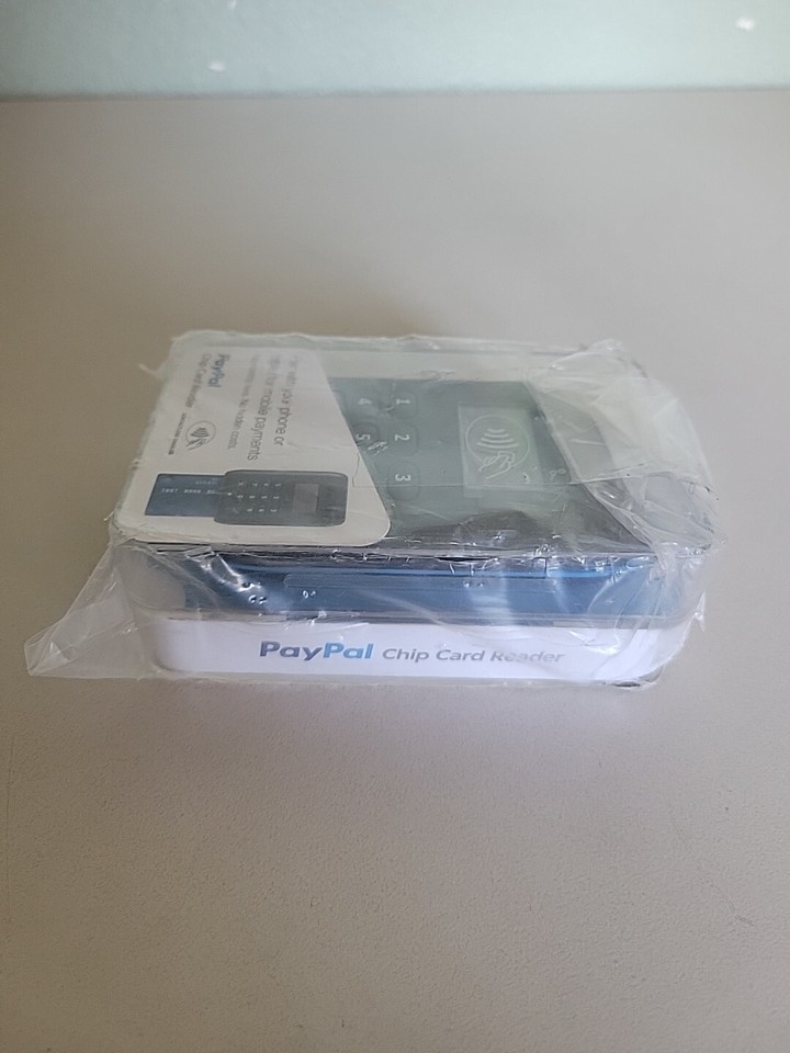 New PayPal M010-PROD10-V2-10 Contactless Chip Card Reader | eBay
