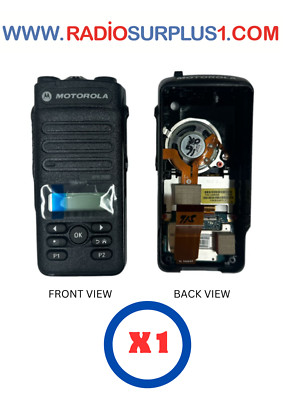 1 x Motorola XPR3500 Complete Housing - PMLN5809A | eBay