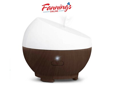 New Opened Sharper Image Portable Aromatherapy Diffuser, Dark Brown | eBay