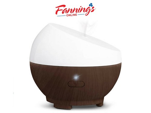 New Opened Sharper Image Portable Aromatherapy Diffuser, Dark Brown | eBay