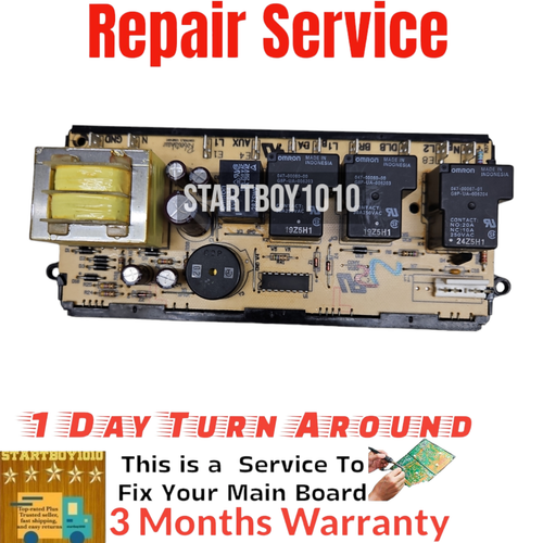 Repair Service Frigidaire Oven Control Board 318010700 100-755-00A | eBay