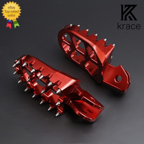 For Honda CRF125F 2014-2023 CNC Footpeg Pedals Foot Pegs Dirtbike Pivot ...