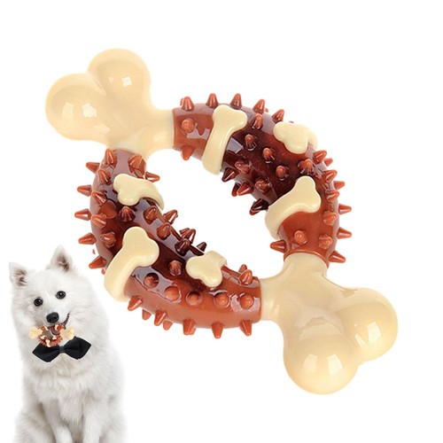 Puppy Teething Toys Bite Resistant Pet Dog Chewing Teether Toy ...