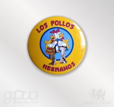 Los Pollos Hermanos - 25mm diameter Small Badge | eBay