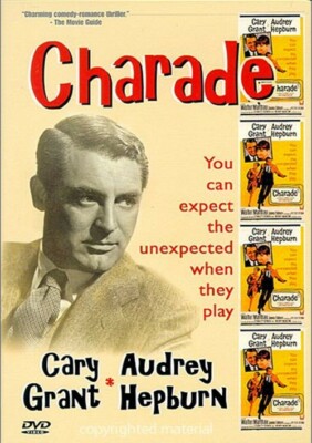 Charade (DVD 2000) New, James Coburn, George Kennedy, Audrey Hepburn ...