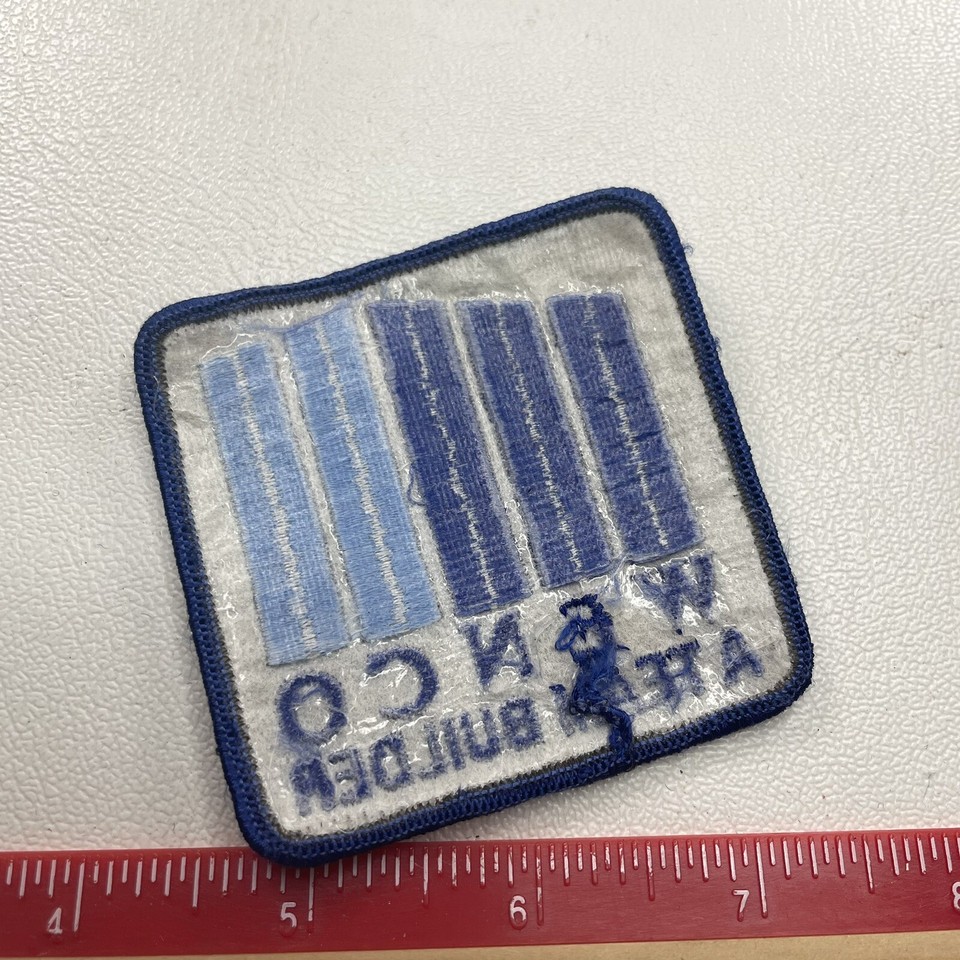 A Team Builder WENCO Patch 81D2 | eBay