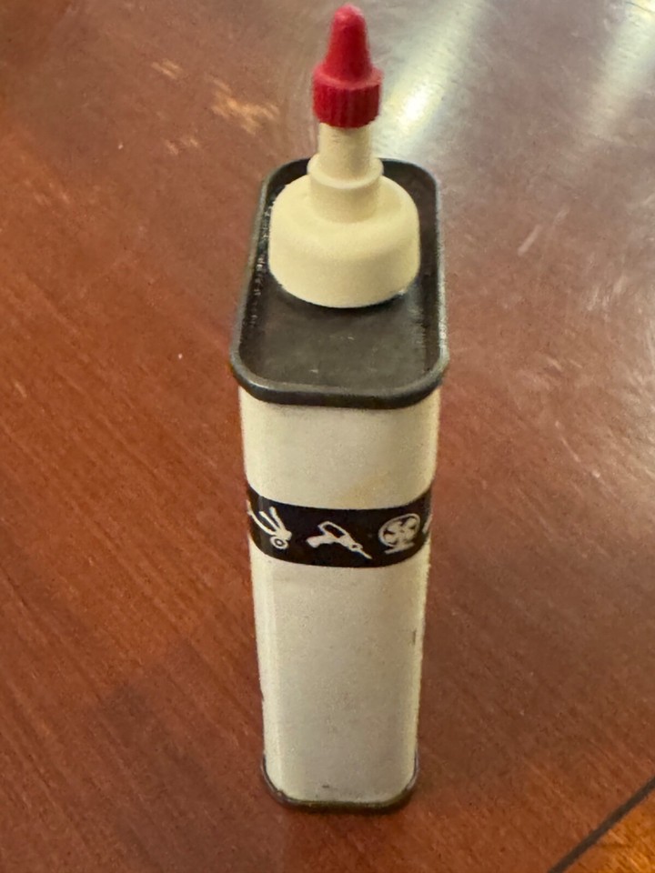 Vintage Texaco Home Lubricant Handy Oiler 4oz Gas & Oil Collectible | eBay
