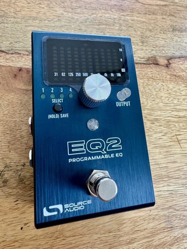 Source Audio EQ2 Programmable EQ Pedal | eBay
