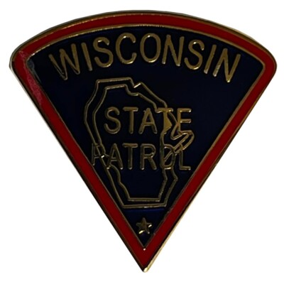 Lot of 50 Wisconsin State Patrol Patch Hat Cap Lapel Pin POP-049 | eBay