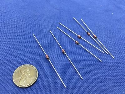 6 Pieces 1N4730 1N4730A Zener Diode 6x 6pcs 1W 3.9V C1 | eBay