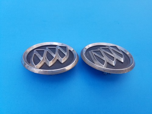 00 01 02 03 04 05 BUICK LESABRE SIDE FENDER EMBLEM BADGE SYMBOL SET OEM ...