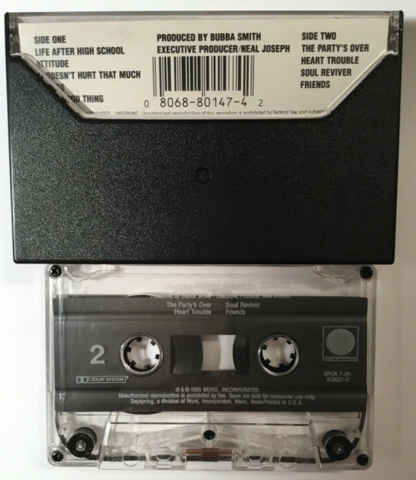 Cassette Tapes Christian Rock Worship God Jazz Classical Contemporary ...