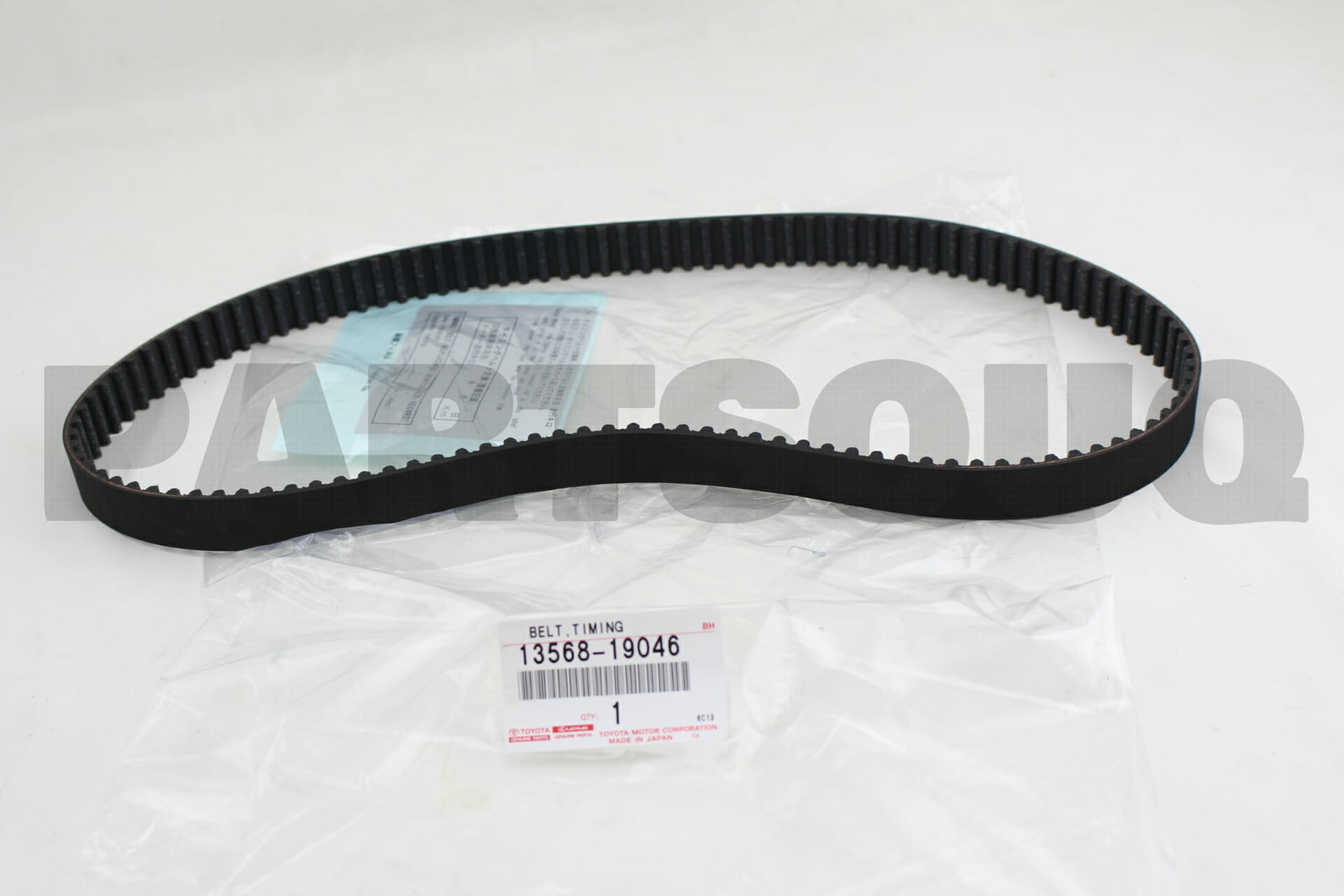 1356819046 Genuine Toyota BELT, TIMING 13568-19046 | eBay