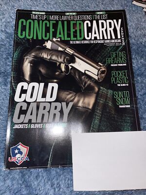 Concealed Carry Magazine October 2014 Volume 11 Issue 7 | eBay
