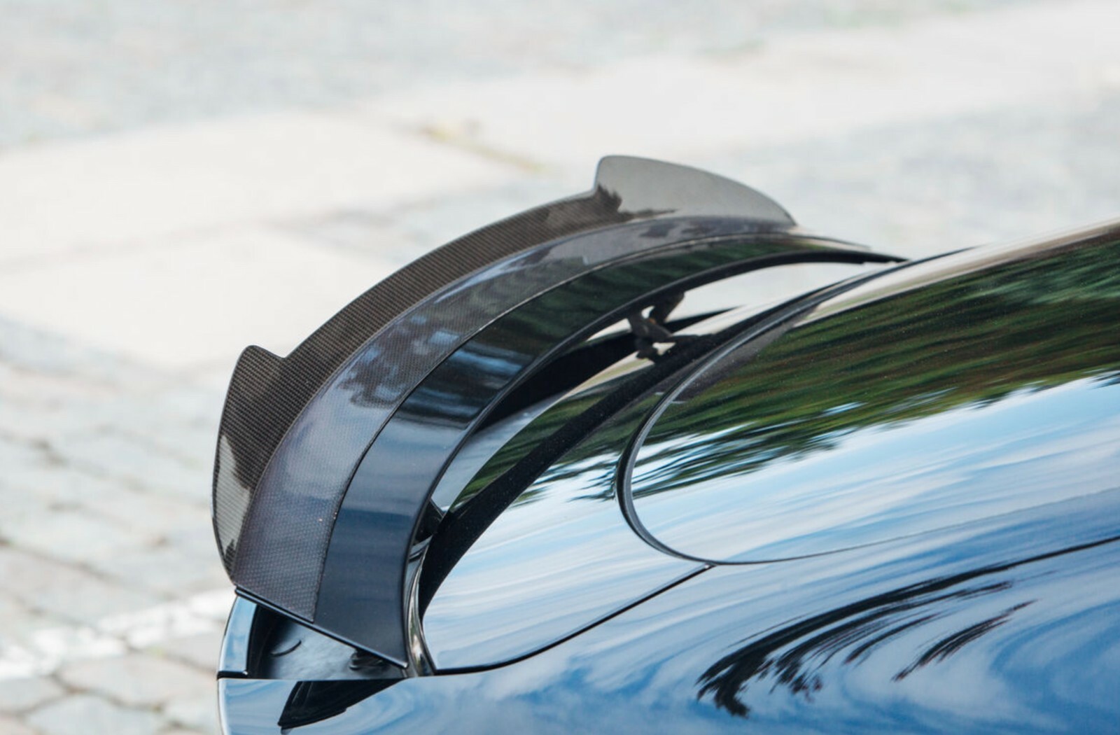 For Audi A7 rear spoiler ducktail sport line tuning carbon wing | eBay