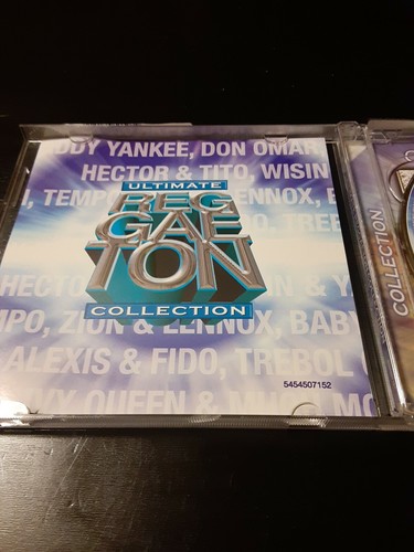 Ultimate Reggaeton Collection by Various (CD, 2005) for sale online | eBay