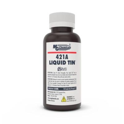 MG Chemicals 421A-125ML Liquid Tin, 4.2 fl oz | eBay