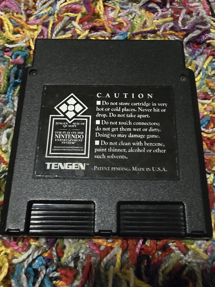 Alien Syndrome- Tengen (Nintendo Entertainment System, 1988 ...