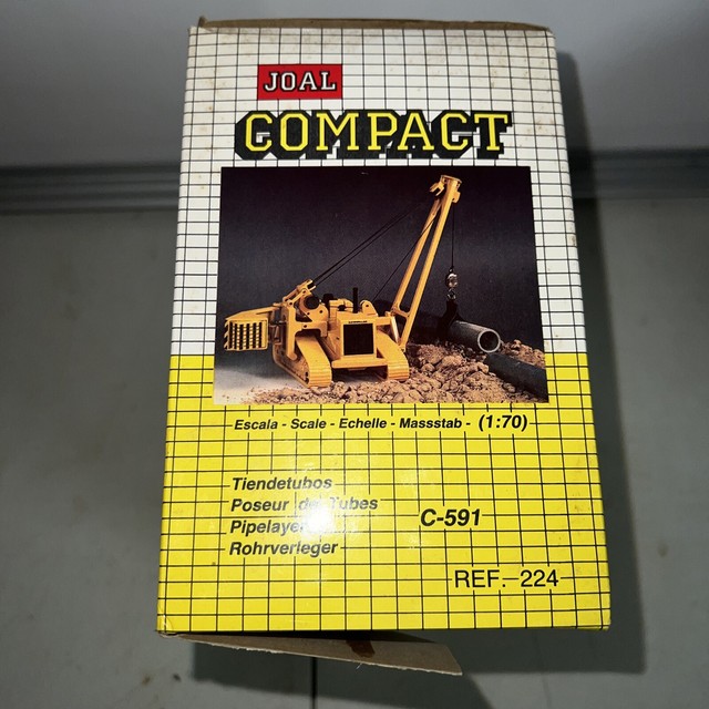 Joal Vintage 224 Compact Caterpillar Pipelayer C-591 1 70 for sale ...