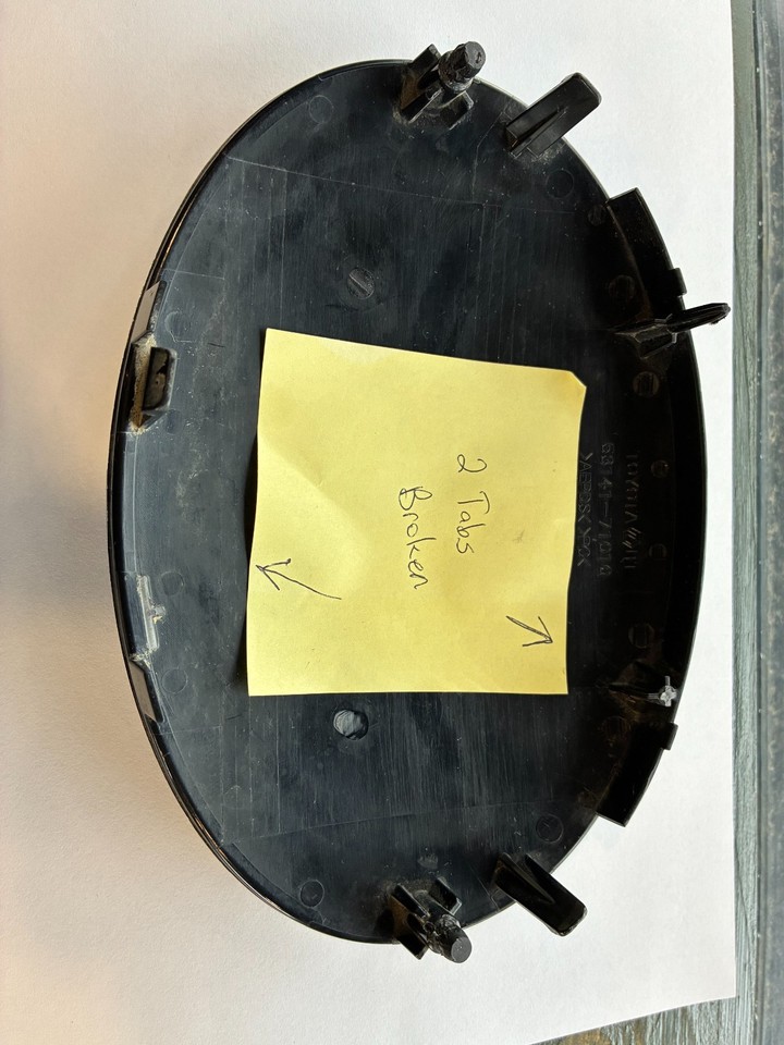 Toyota Genuine 53141-71010 Radiator Grille Emblem Land Cruiser Tundra ...