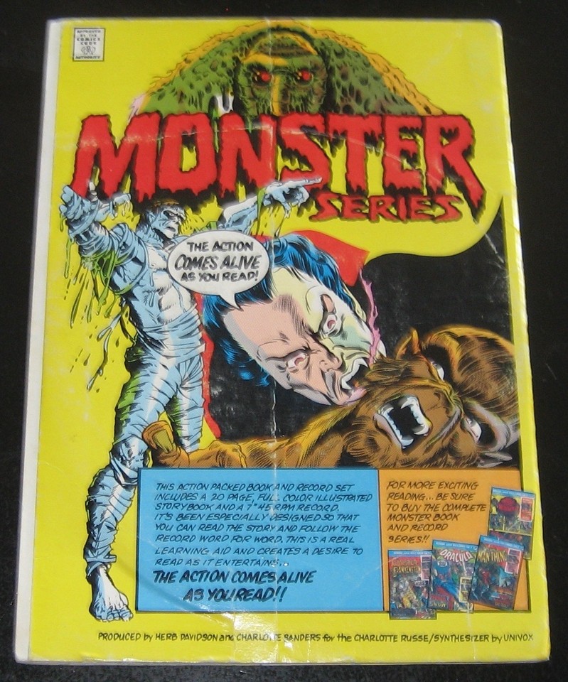 BRONZE AGE POWER RECORDS COMICS PR17 CURSE OF THE WEREWOLF BY NIGHT ...
