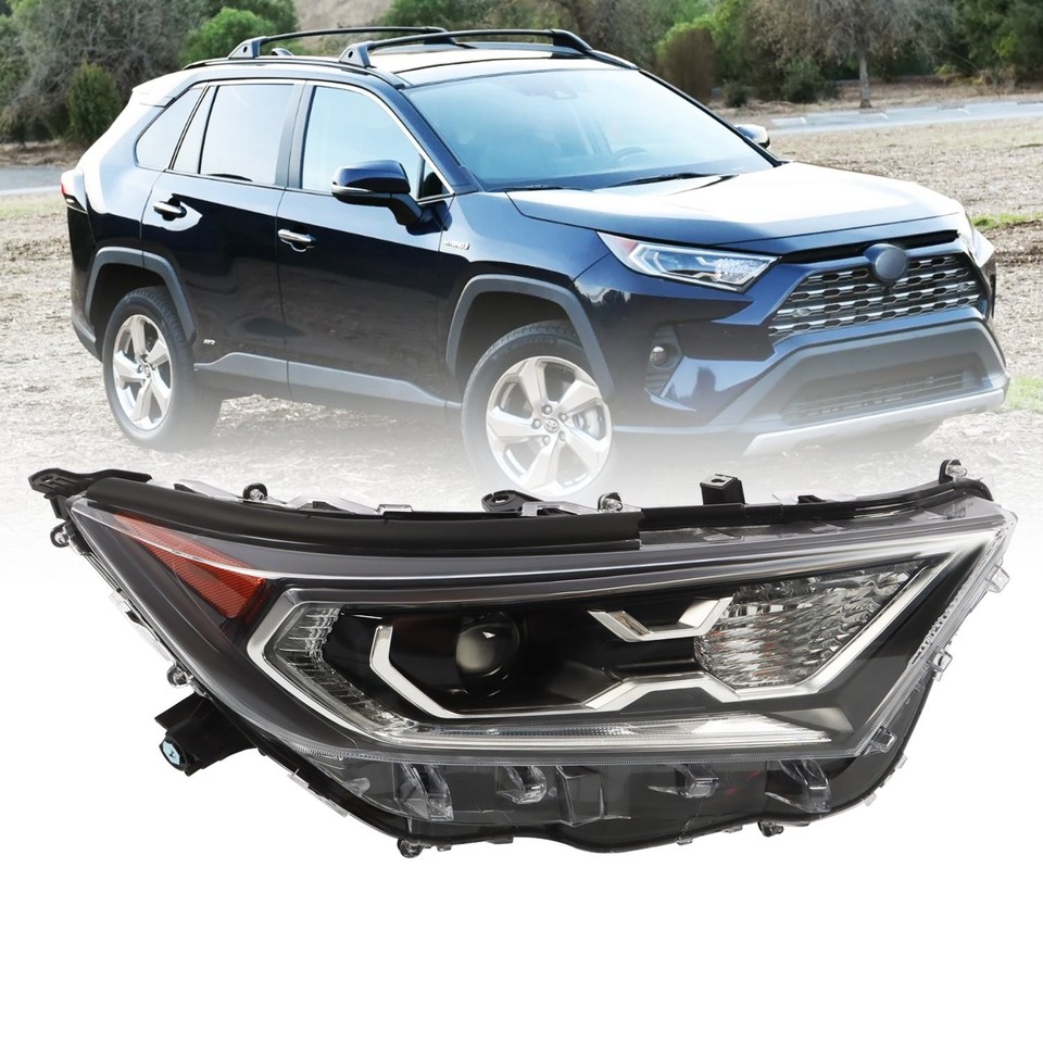 Fit For 2019-2022 Toyota RAV4 Hybrid XLE XSE Right Side LED Headlight ...