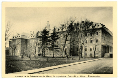 Couvent de la Présentation ST HYACINTHE Quebec 1930-47 B J Hébert Photo ...
