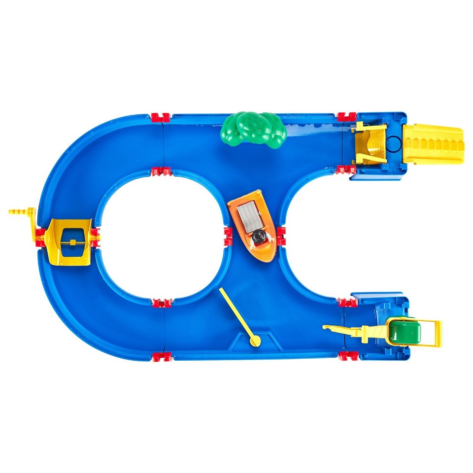 New Water Table for Toddlers Kids Activity Play Waterway Outdoor Summer ...
