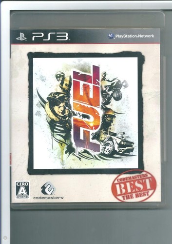 y PS3 FUEL FUEL Codemasters BEST Japan p2 | eBay
